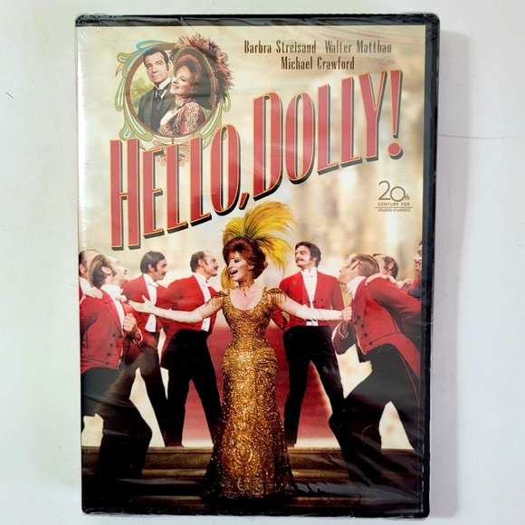 20th Century Fox | Media | 2th Century Fox Dvd Hello Dolly With Barbra Streisand Walter Matthau ...